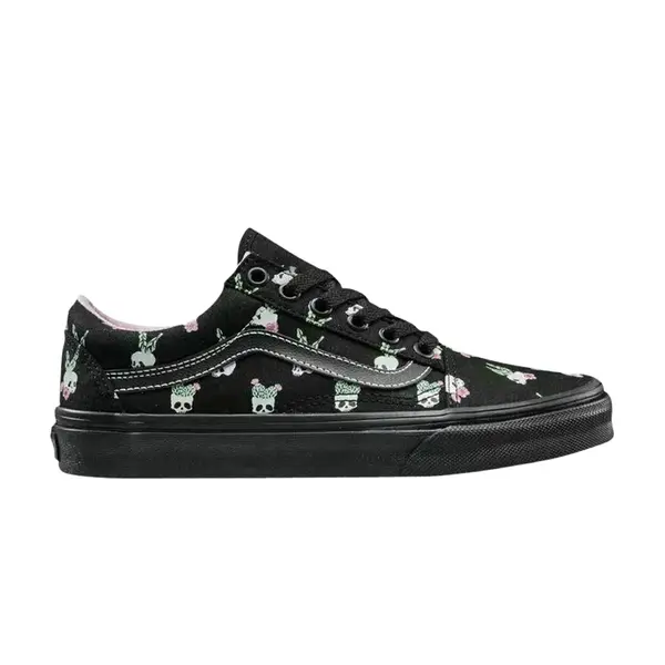 VANS Old Skool Cactus Paradise - Black
