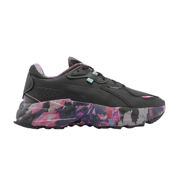 PUMA Orkid Floral Sneakers - Black