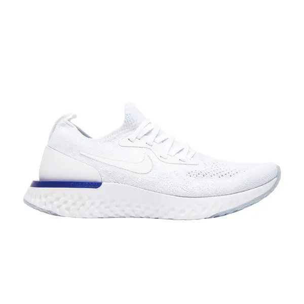 Nike Epic React Flyknit - White