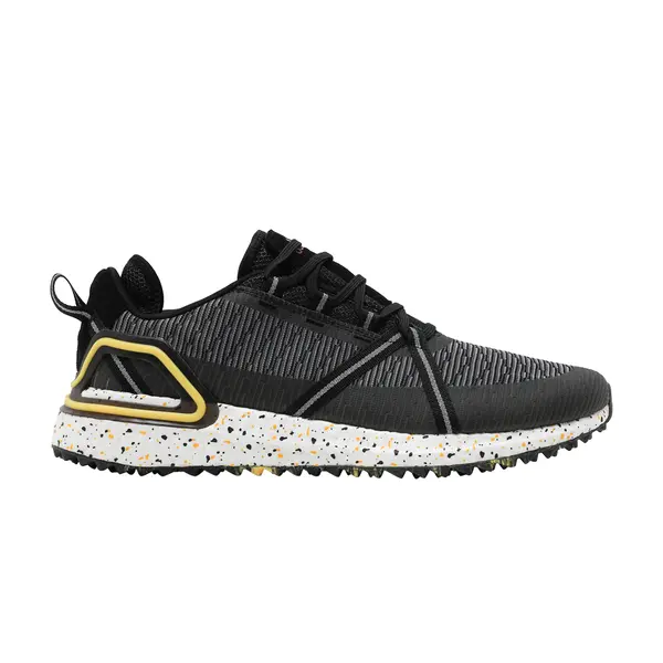 Adidas Solarthon Primegreen Spikeless Golf Sneakers - Black