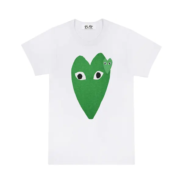 Play Comme Des Garcon T-shirt /green