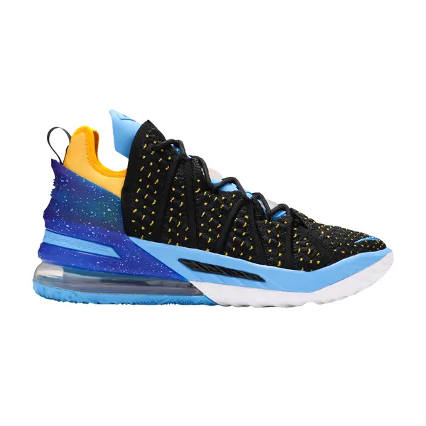 Nike Lebron 18 ‘lakers Heritage - Black