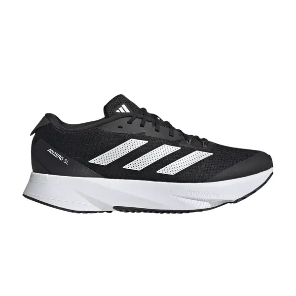 Adidas Adizero Sl Wide Sneakers - Black