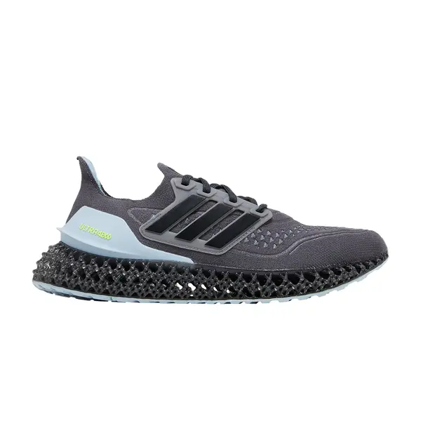 adidas gazelle silver green womens Adidas Unisex Ultra 4DFWD Cloud White / Core Black / Solar Yellow Running  Shoes