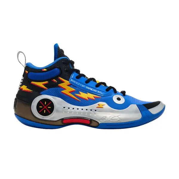 LI-NING Way Of Wade Element Thunder And Lightning - Blue