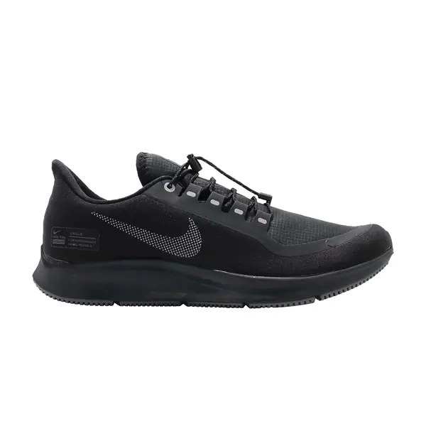 Nike Air Zoom Pegasus 35 Shield Triple - Black