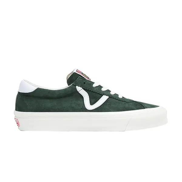 VANS Og Epoch Lx Pig Suede Sneakers - Green
