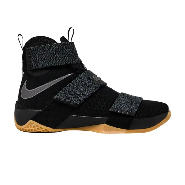 Nike Lebron Soldier Sfg High-top Sneakers - Black