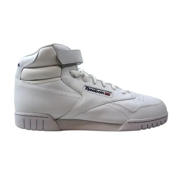 REEBOK Ex-o-fit Hi Top Sneakers - White