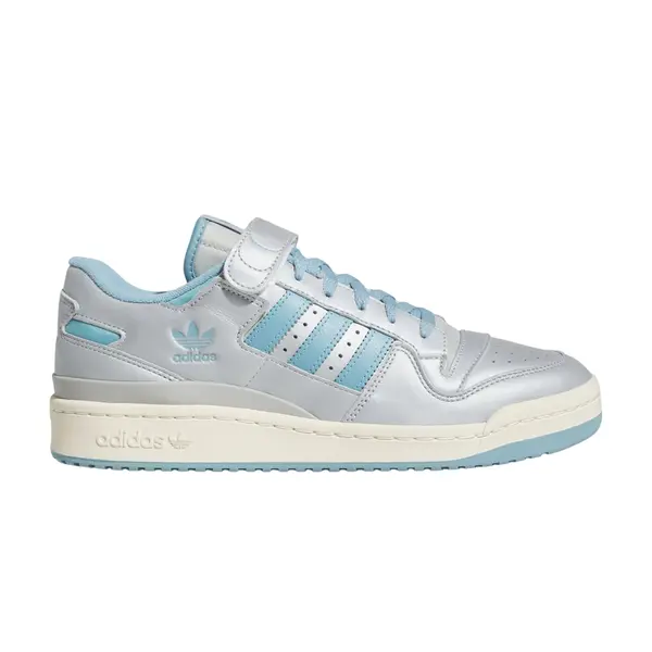 Adidas Forum 84 Low Sneakers - Silver