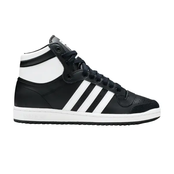 Adidas Top Ten High-top Sneakers - Black