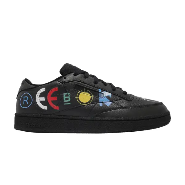 REEBOK Blackeyepatch X Club C 85 Sneakers - Black