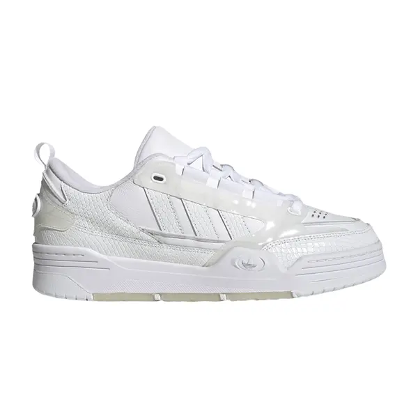 Adidas Adi2000 Snakeskin Sneakers - White