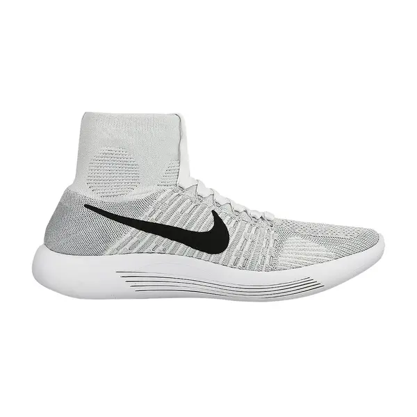 Nike Lunarepic Flyknit Sneakers - White