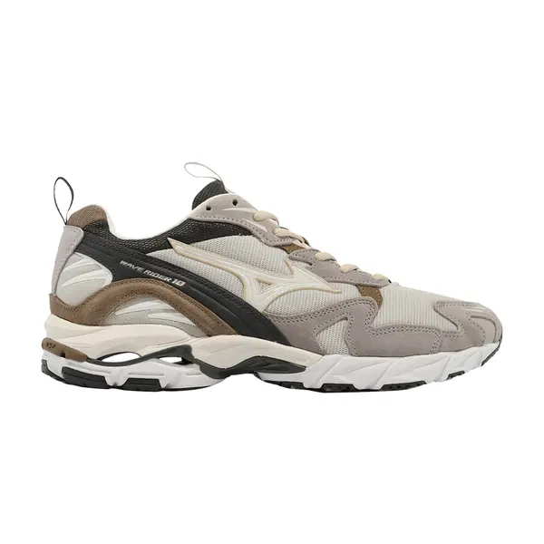 Mizuno Wave Rider Sneakers - Cream