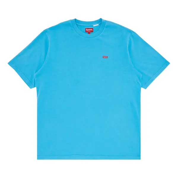 Supreme Small Box Tee 'Light - Blue | Editorialist
