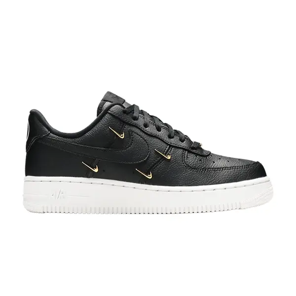 Nike Air Force 1 '07 Lx 'sisterhood' Sneakers - Black
