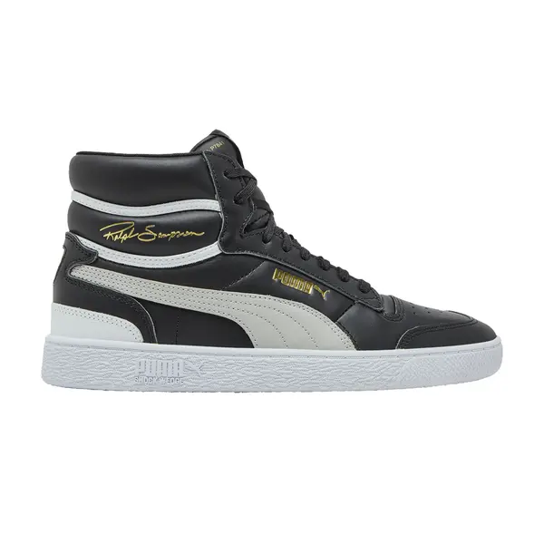PUMA Ralph Sampson Mid Sneakers - Black