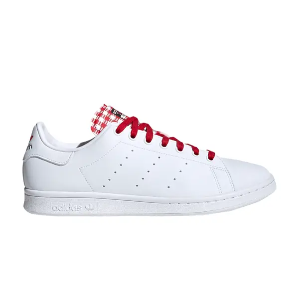 Adidas Stan Smith Interchangeable Tongue Sneakers - White