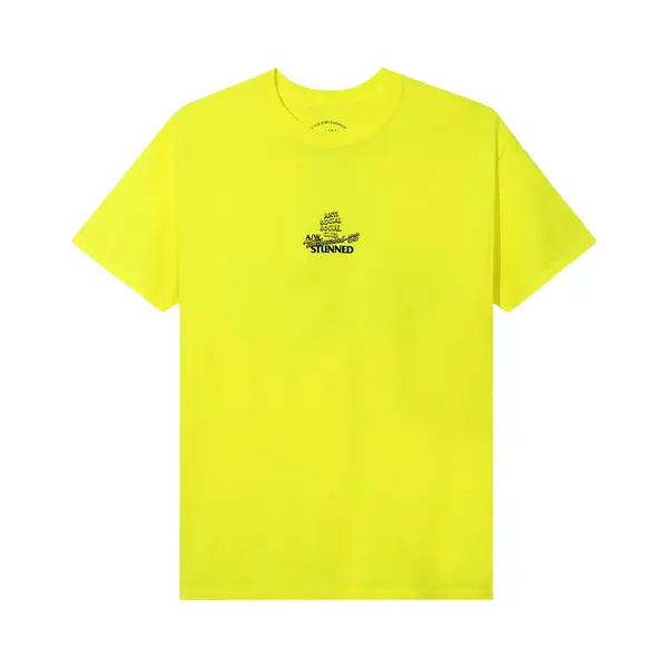 ANTI SOCIAL SOCIAL CLUB Stunned Safety Tee 'safety