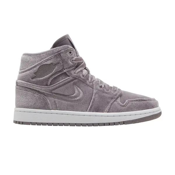 JORDAN 1 Mid Velvet Sneakers - Purple