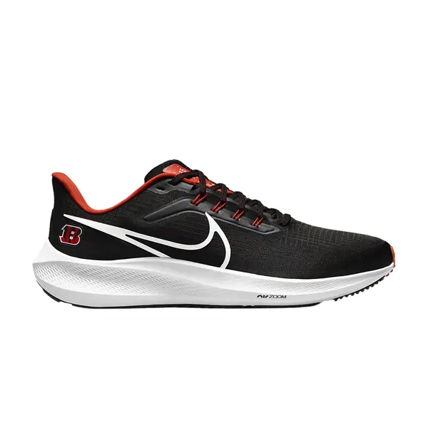 Nike Nfl X Air Zoom Pegasus 39 'cincinnati Bengals' Sneakers - Black