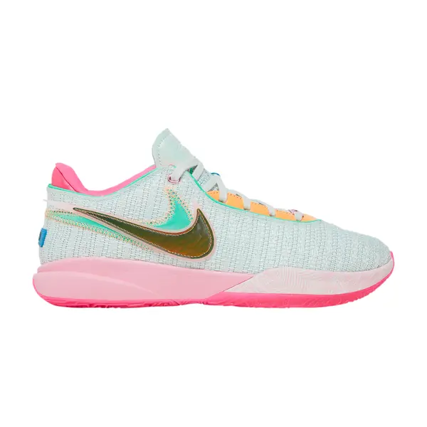 Nike Lebron 20 Ep Time Machine Sneakers - Green