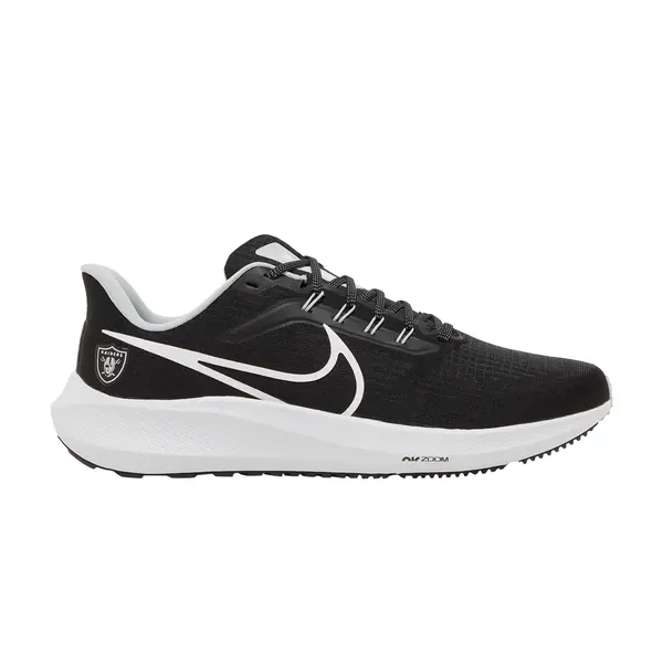 Nike Nfl X Air Zoom Pegasus 39 'las Vegas Raiders' Sneakers - Black