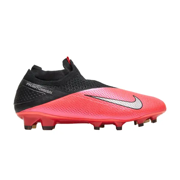 Nike Phantom Vision 2 Elite Dynamic Fit Fg - Red