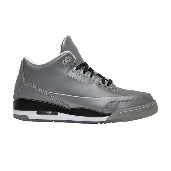 JORDAN 3 5lab3 Reflective Sneakers - Silver
