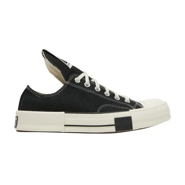 CONVERSE Rick Owens X Drkshdw Drkstar Chuck 70 Low - Black