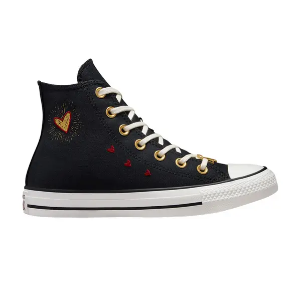 CONVERSE Chuck Taylor All Star High 'valentine's Day 2023 - Black
