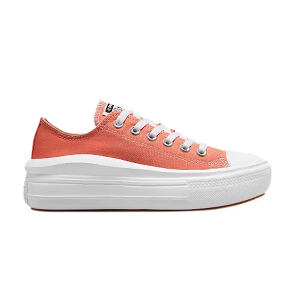 CONVERSE Chuck Taylor All Star Move Platform Sneakers - Red