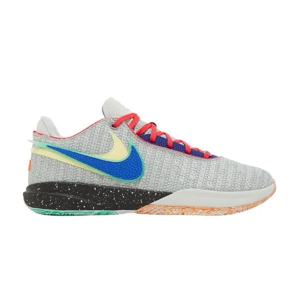 Nike Lebron 20 Lifer Sneakers - Grey