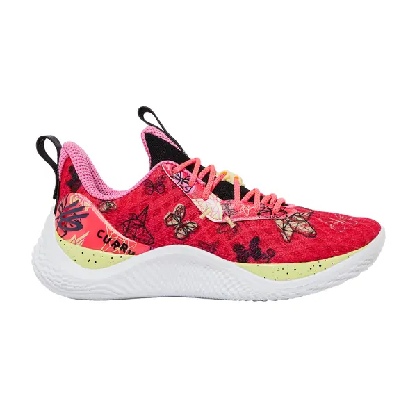 CURRY BRAND Curry Flow 'unicorn & Butterfly' Sneakers - Pink