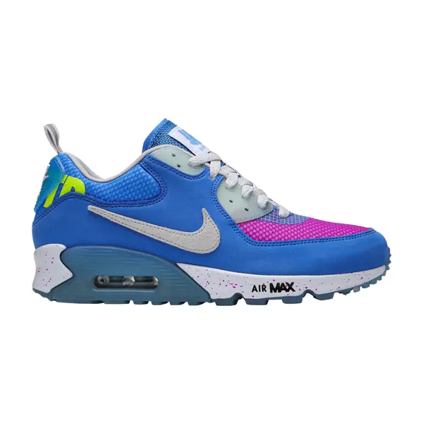 Nike Undefeated X Air Max 90 - Blue