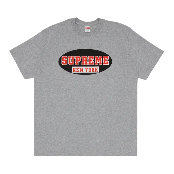 Supreme New York Tee 'heather - Grey
