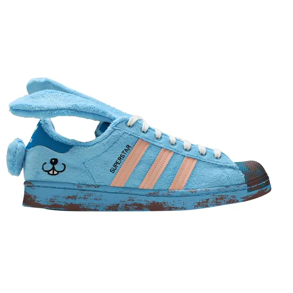 Adidas Melting Sadness X Superstar 'bunny' Sneakers