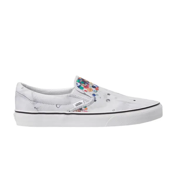 VANS Moca X Classic Slip-on 'brenna Youngblood - Grey
