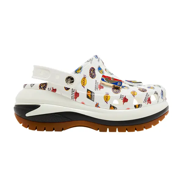 CROCS Nba X Mega Crush Clog 'all-star 2023 - White