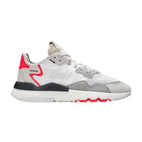 Adidas Nite Jogger Sneakers - White