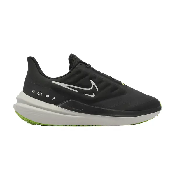 Nike Air Winflo Shield Sneakers - Black