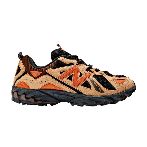 NEW BALANCE Joe Freshgoods X 610 'lil' Desert' Sneaker - Brown