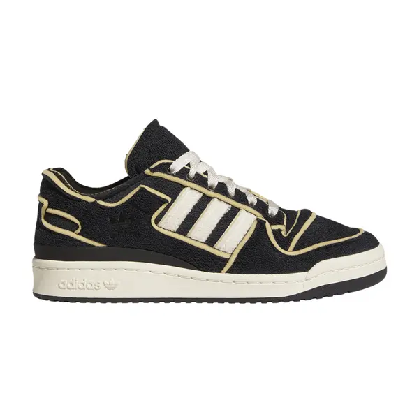 Adidas Forum 84 Low 'cozy Pack' Sneakers - Black