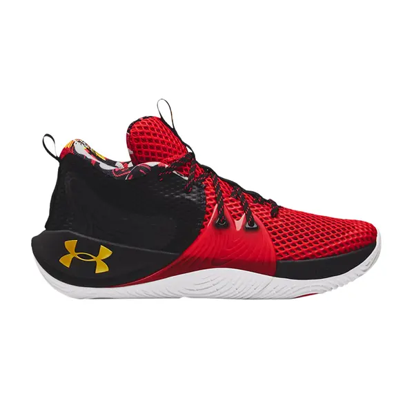 Under Armour Embiid One Chinese New Year - Red