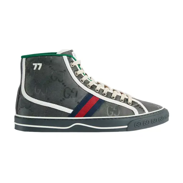 Gucci Off The Grid High Top Sneakers - Grey
