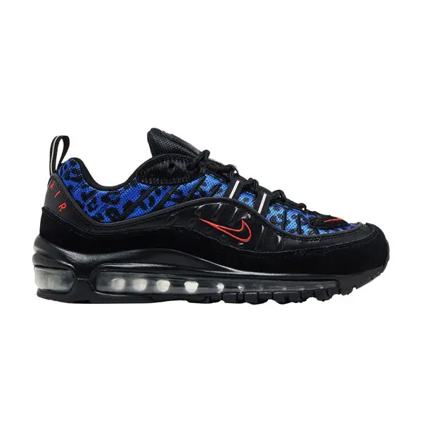 Nike Max 98 Premium 'leopard Pack' Sneaker - Blue