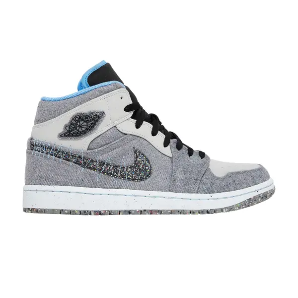 JORDAN 1 Mid Sneakers - Grey