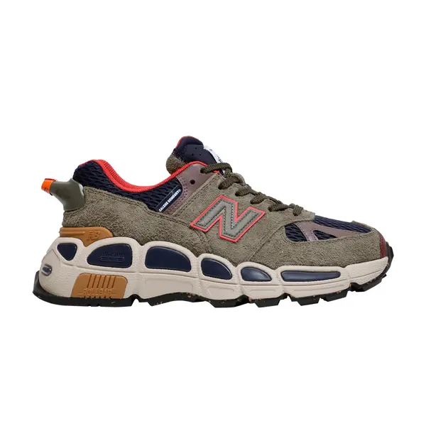 NEW BALANCE Salehe Bembury X 574 Yurt Sneakers - Green