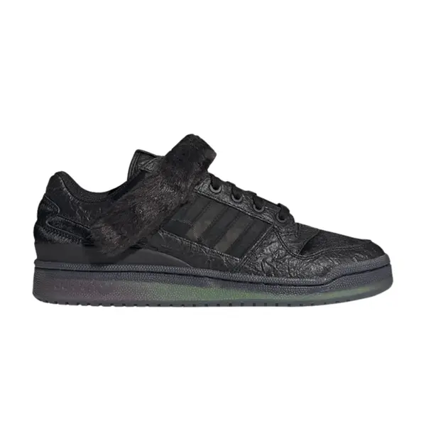 Adidas Forum Low 'dark Witch' Sneakers - Black